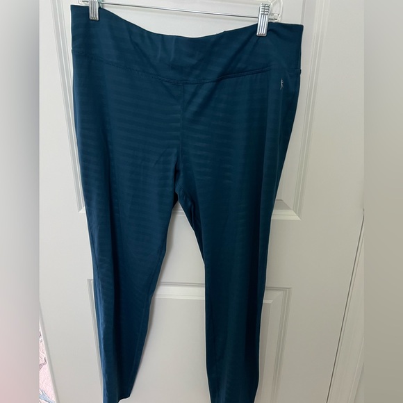 Danskin Now | Pants & Jumpsuits | Danskin Now Teal Blue Leggings | Poshmark